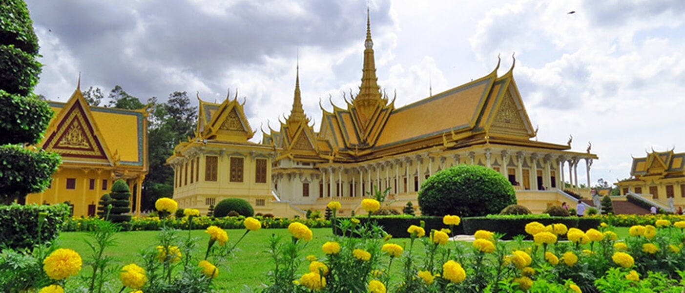 Royal Palace – Outstanding Masterpiece of Khmer Architecture in Cambodia